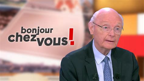 Patrick Stefanini Bonjour Chez Vous Public Sénat