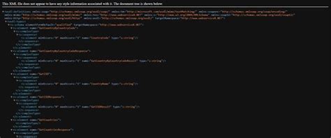 Sample Wsdl For Soapui Testing 6 Working Sample Urls