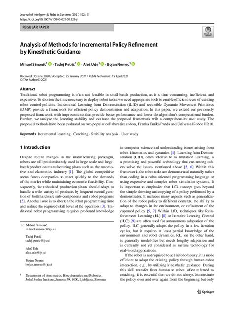 Pdf Analysis Of Methods For Incremental Policy Refinement By