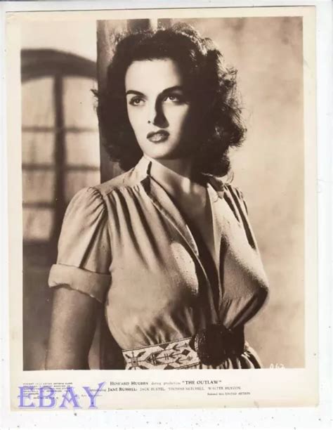 Jane Russell Sexy Busty Vintage Photo The Outlaw Picclick Uk