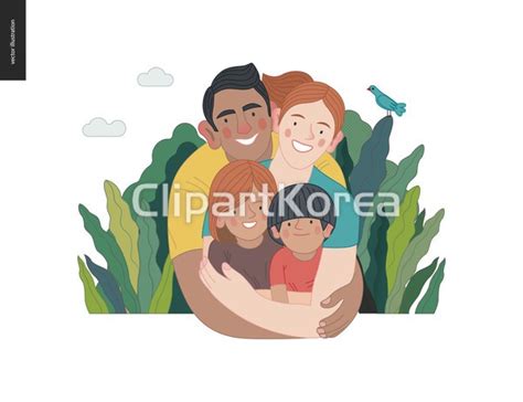 일러스트 클립아트코리아 통로이미지주
