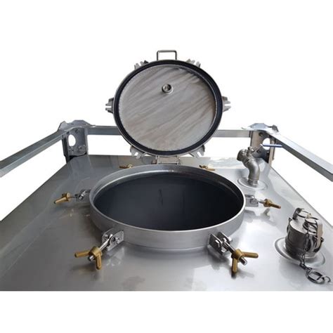 Stainless Steel Stackable Intermediate Bulk Container Ibc C W Frame