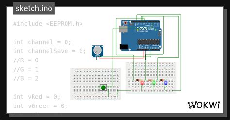 EEPROM Wokwi ESP32 STM32 Arduino Simulator