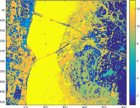Figure 1 From Hyperspectral Image Classification Using Graph Clustering