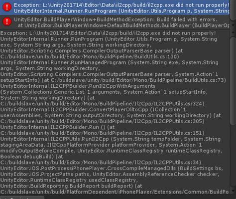 Неудачная компиляция 291 в Xcode 292 в Unity · Issue 10