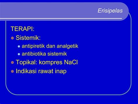 Penyakit Kulit Yang Disebabkan Oleh Bakteri Pioderma Ppt