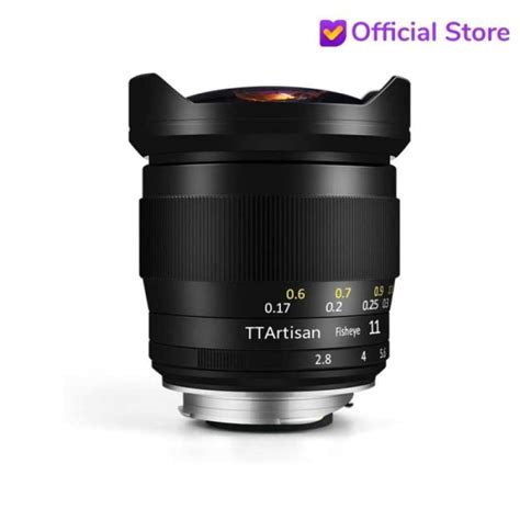 Jual Lensa TTArtisan 11mm F2 8 Full Frame Fisheye Canon R Mount Di