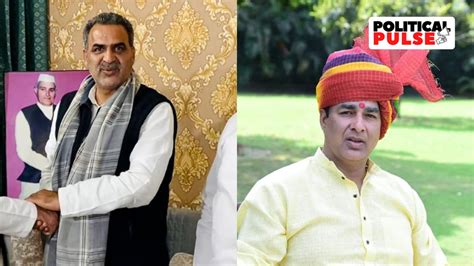 Amid Bjp Churn In Up How A Row Between Sanjeev Balyan Sangeet Som Has