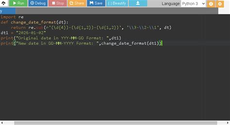 Регулярные выражения Конвертация даты Задачи на python
