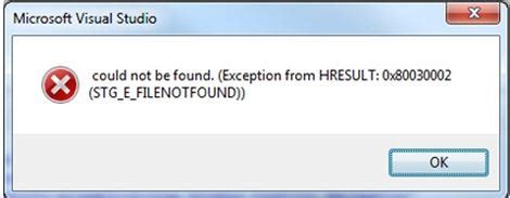 Microsoft Visual Studio Could Not Be Found Techyv