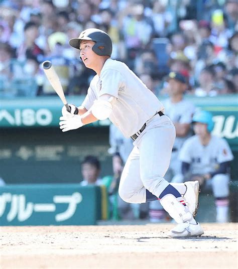 慶応・清原勝児（撮影・岸 良祐） スポニチ Sponichi Annex 野球
