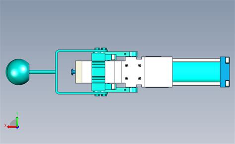 k32德克斯常用气缸数模 catia 模型图纸下载 懒石网
