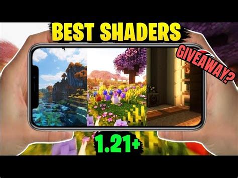 Best Shader For MCPE 1 21 For Low End Devices YouTube