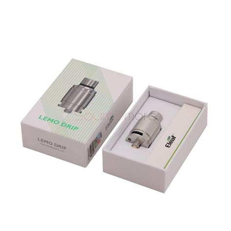 Eleaf Lemo Drip Rda Rebuildable Drip Atomizer Silver