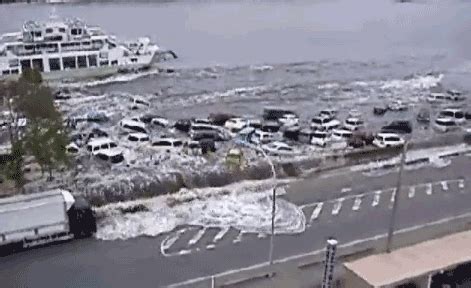  Earthquake Tsunami Japan Animated  On Er By Oghmamand