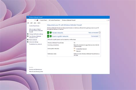 Fix Unable To Activate Windows Defender Windows 10 Firewall