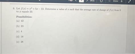 Solved Let F X X X Determine A Value Of X Such That Chegg