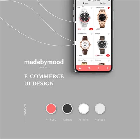 Madebymood Mobile App UI Design On Behance