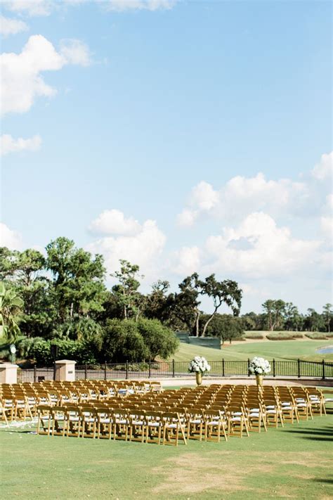 Elizabeth And Kyle Tpc Sawgrass Ponte Vedra Beach — First Coast