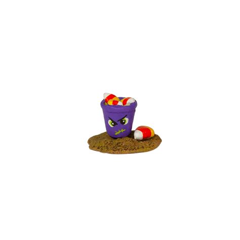 Tiny Candy Corn Bucket Wee Forest Folk