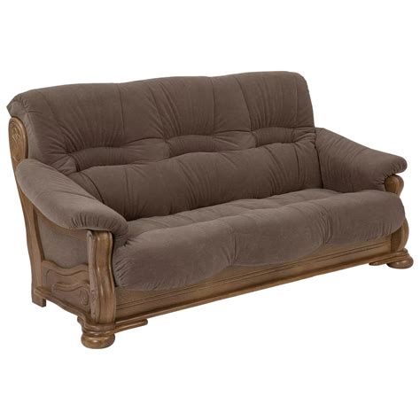 Sofa 3 Sitzer Polyester Braun Max Winzer Möbel Inhofer