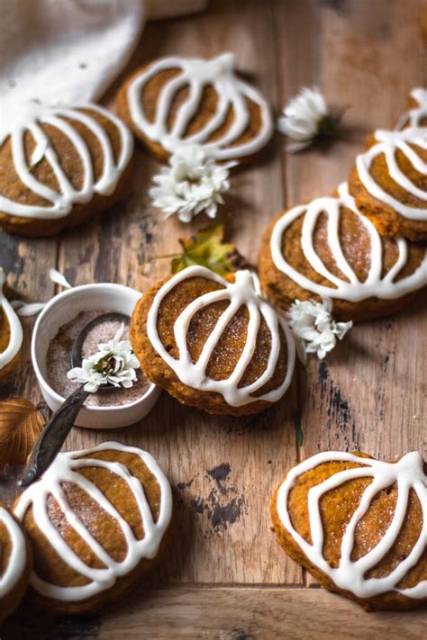 Vegan Pumpkin Sugar Cookies The Banana Diaries