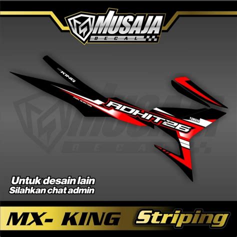 Jual Tiping Mx King Oren Hitam Nyambung Simpe Non Fullbody Tranparan Uv