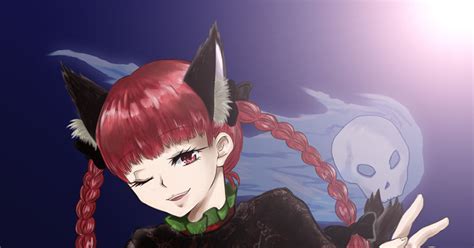 東方project 燐「お姉さん、強いねぇ」 櫻井 穐のイラスト Pixiv