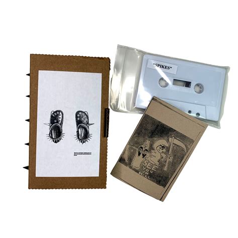 Iss Spikes Cassette Sorry State Records