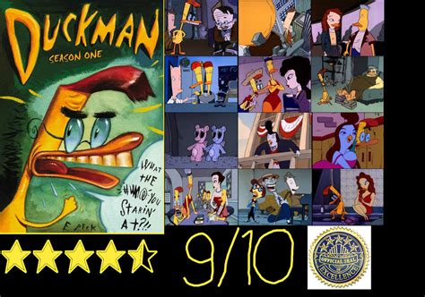 Duckman 1994 1997 Review By Jacob The Fox Critic On Deviantart