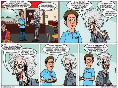 Zombie Einstein Jason Salas