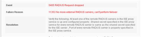 Solved Ise As Radius Proxy To Another Ise Cisco Community