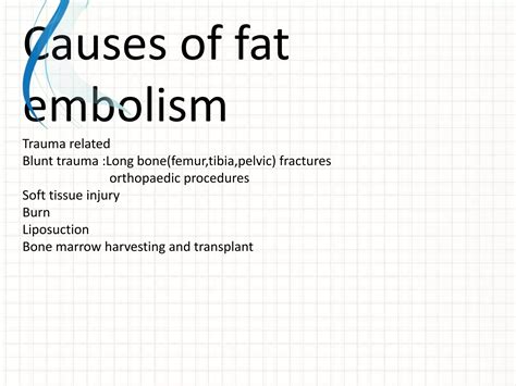 Fat Embolism Syndrome Pptx