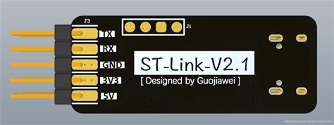 自制st link v2 1 自制stlinkv2 csdn博客