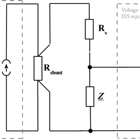 Circuit Diagram Of A Nonlinear Element Download Scientific Diagram