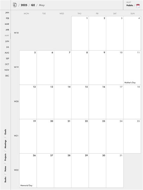 Kindle Scribe Planner And Calendar Hyperpaper