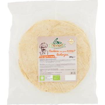 Piadina Di Kamut BIO TREVISAN 200 G Coop Shop