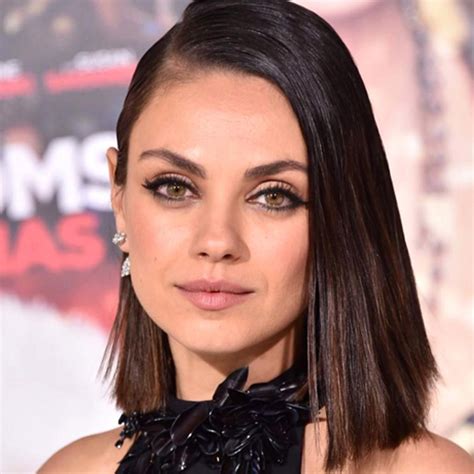 Mila Kunis Sleek And Sophisticated Bob