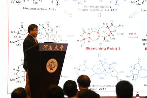 有机合成化学学术研讨会 纳米科学与工程研究院