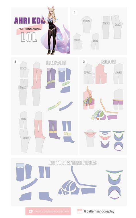 Cosplay Dress Patterns