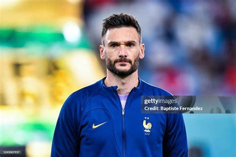 Hugo Lloris Of France Prior The Fifa World Cup 2022 Group D Match