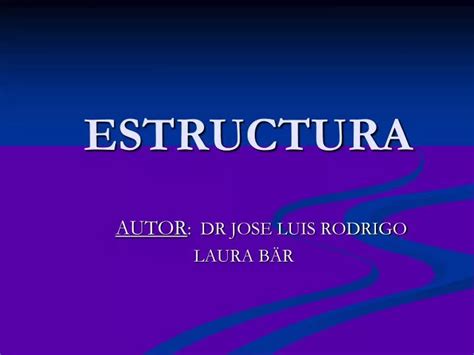 Ppt Estructura Powerpoint Presentation Free Download Id5403317