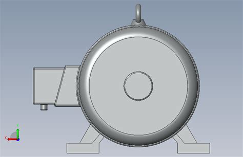 Djy系列ip44三相异步电动机b380 132y132s 6solidworks 2020模型图纸下载 懒石网