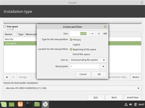 Linux Mint · Rocketseat Docs