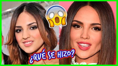 Eiza González Así Fue Su Sorprendente Transformación Antes Y Después