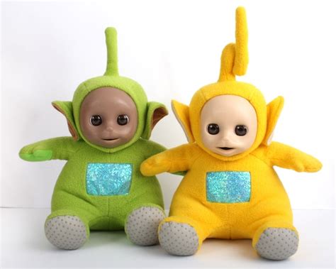 Teletubbies Talking Laa Laa Soft Toy Ph