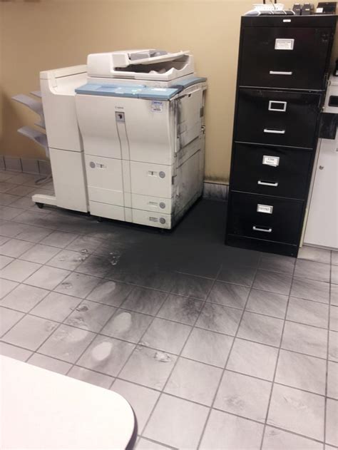 Toner Exploded In Copier At Work Pics