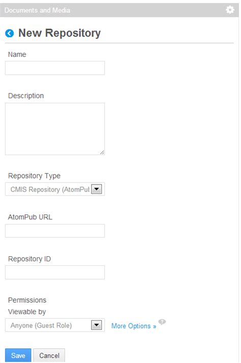 using external repositories liferay help center