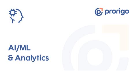 Ai Machine Learning And Analytics Services Prorigo