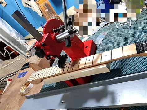 New Tool Day A New Stewmac Fret Press Guitar Industries Facebook